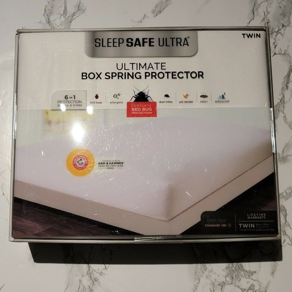 Sleepsafe | Bedding | Lot Of 2 Twin Size Sleep Safe Ultra Box Spring ...